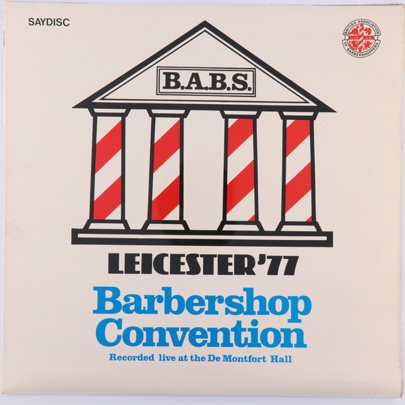 Media | Barbershop Convention Leicester 77 Uk 12 Vinyl Lp Record ...